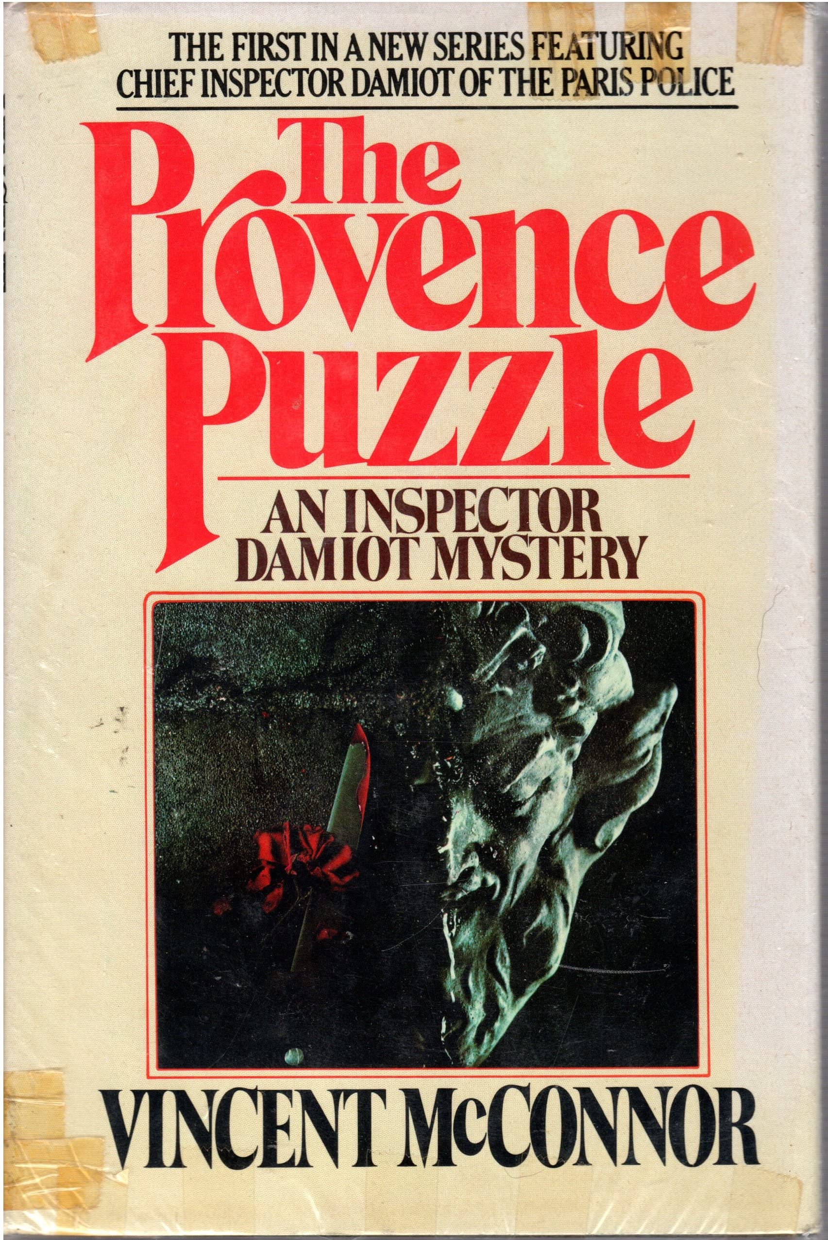 The Provence puzzle: An inspector Damiot mystery by Vincent McConnor ...