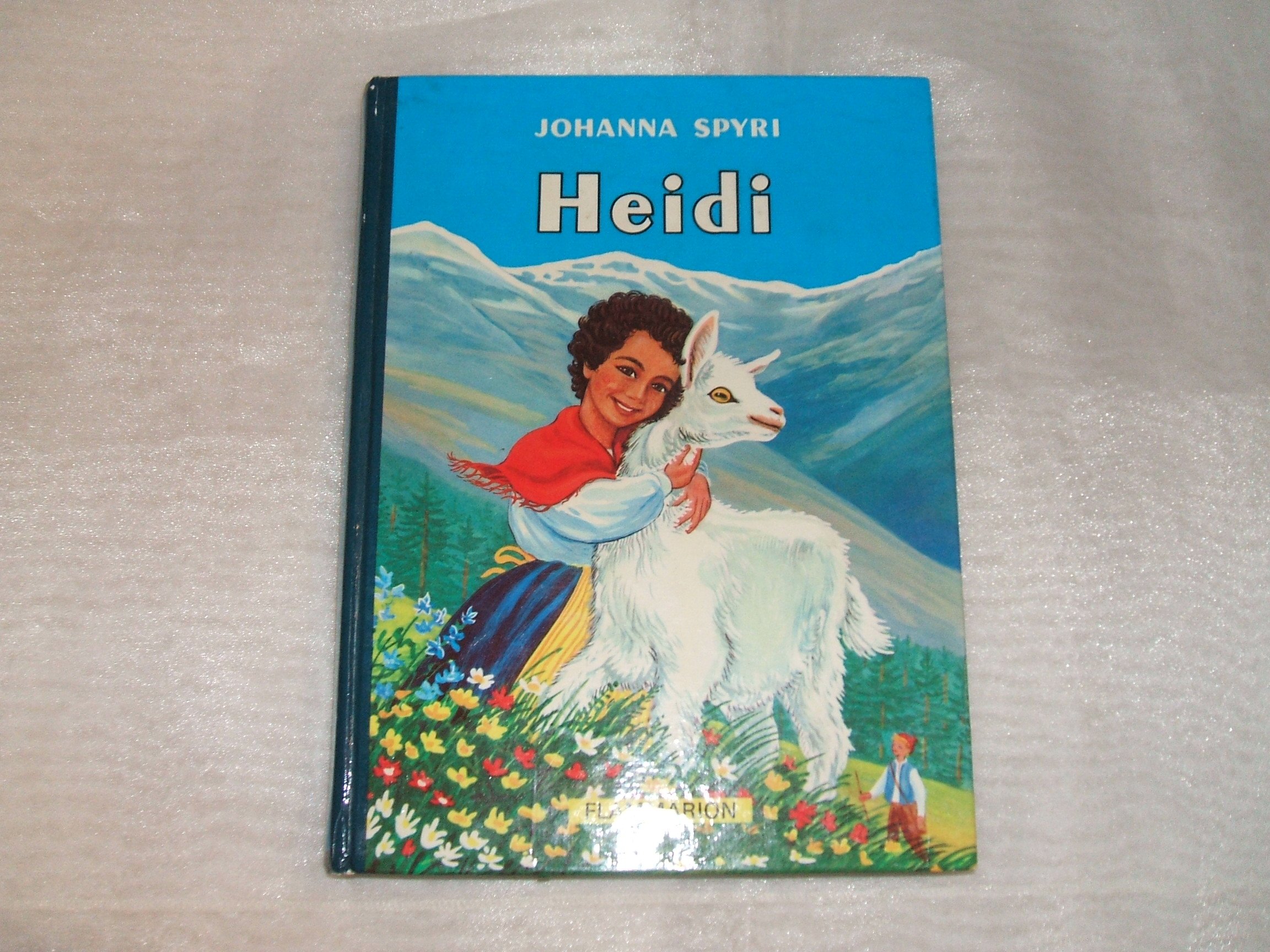 Heidi: The Story in 96 Pages by Johanna Spyri | Goodreads