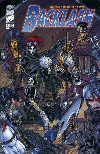 Backlash, Edition# 4 by Image Comics | Goodreads