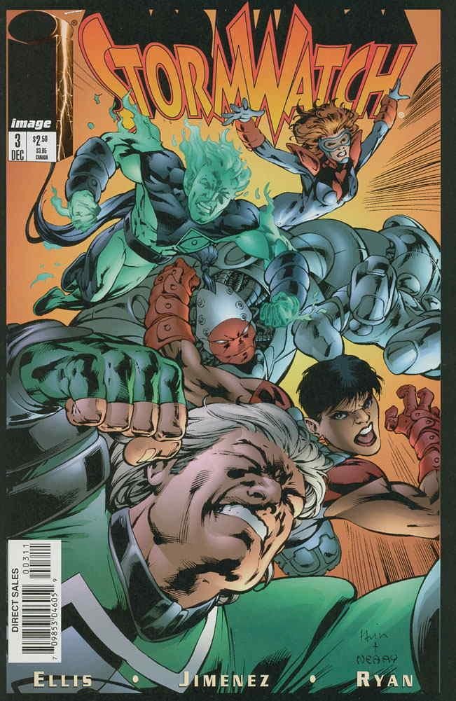 Stormwatch (2nd Series) #3 by Warren Ellis | Goodreads