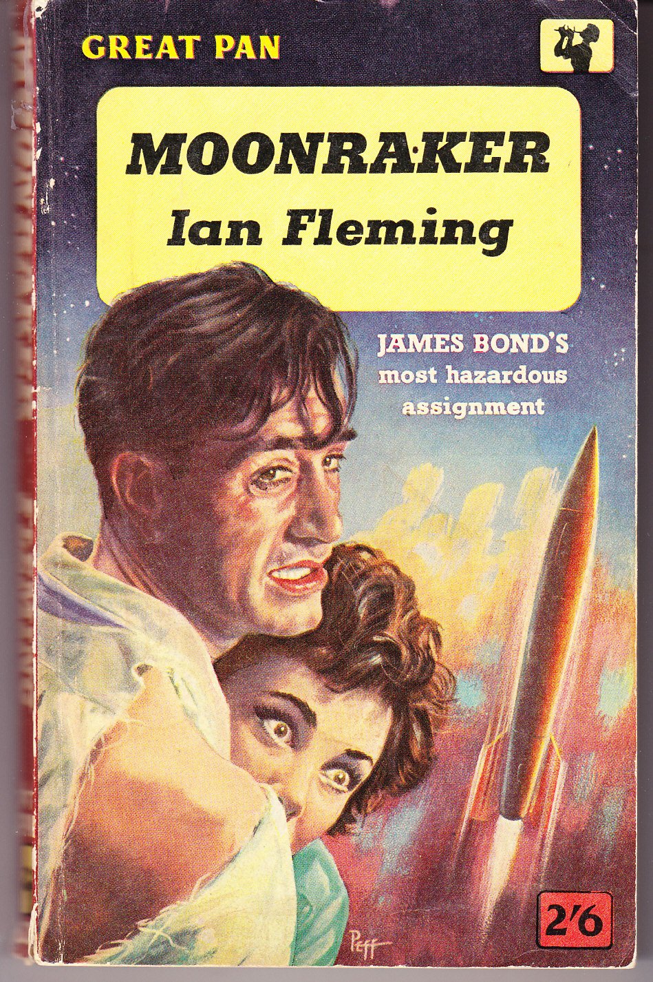 Moonraker by Ian Fleming | Goodreads