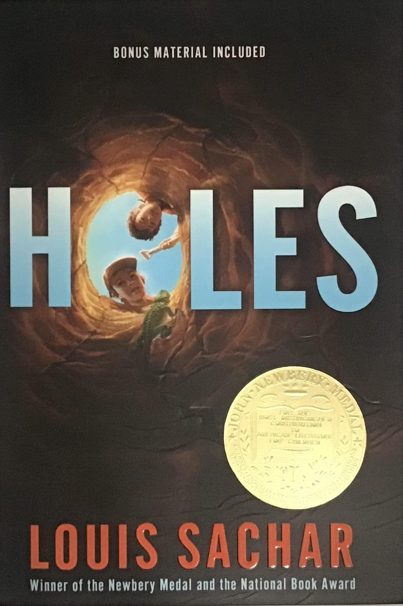 Holes (Newbery Ser.) by Louis Sachar | Goodreads