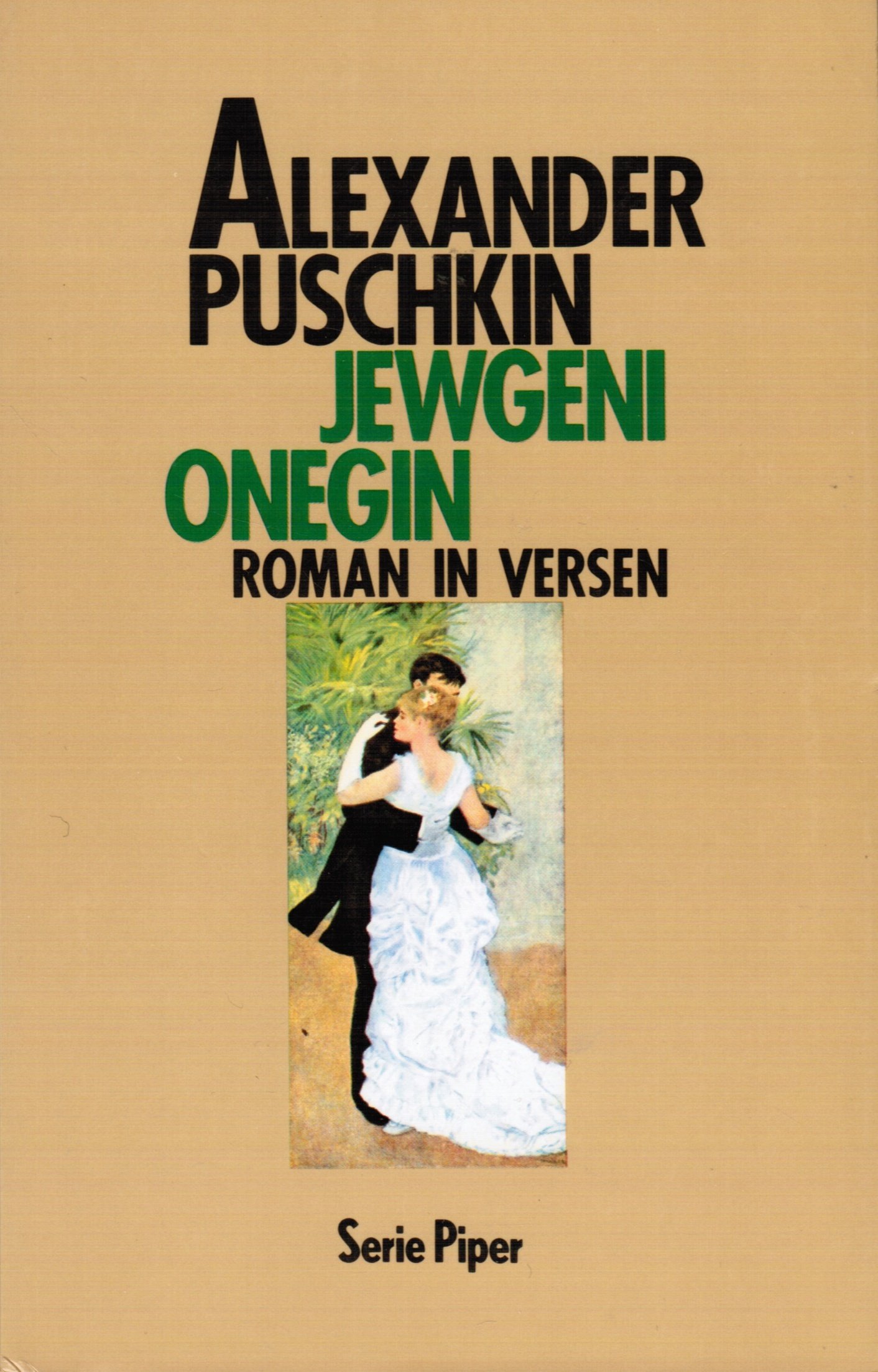 Jewgeni Onegin: Roman in Versen by Alexander Pushkin | Goodreads