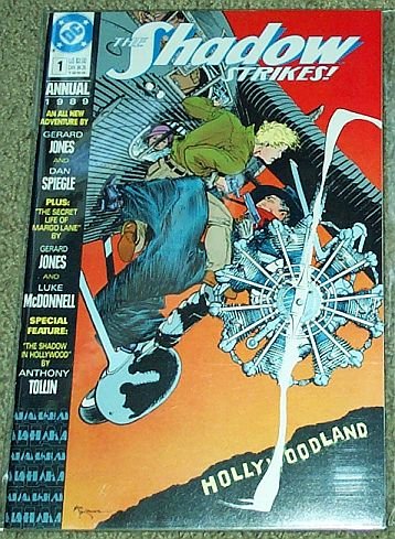 The Shadow Strikes! No. 1 Annual by Gerard Jones | Goodreads
