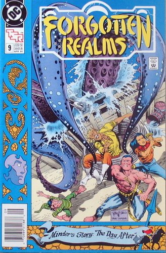 Forgotten Realms Comic, Issue 9 by Rags Morales | Goodreads