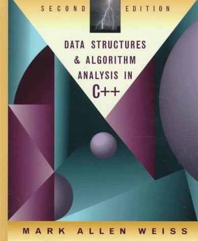 Data Structures and Algorithm Analysis in C++ 2nd (second) Edition by ...