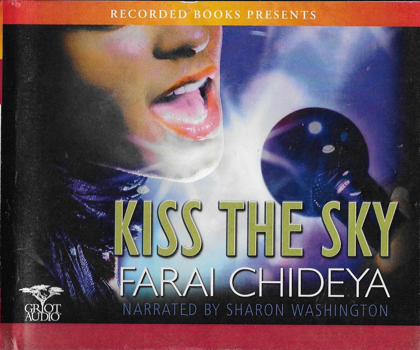 Kiss the Sky, 12 CDs [Complete & Unabridged Audio Work] by Farai ...