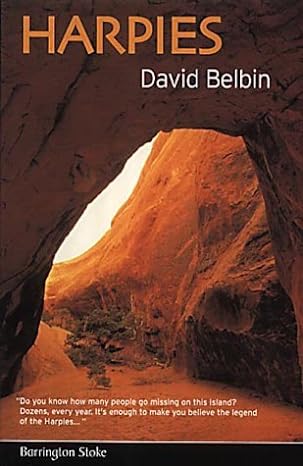 Harpies by David Belbin (2001-08-21) by David Belbin | Goodreads