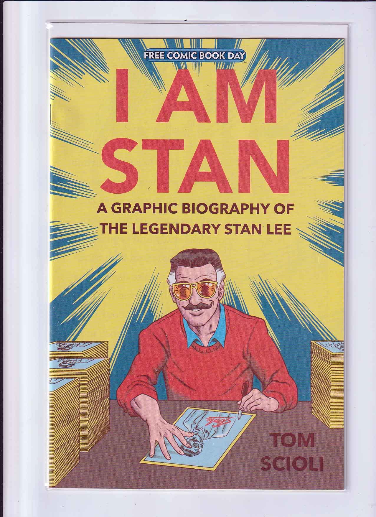I Am Stan #1 (2023) Free Comic Book Day by First Preview Material of ...