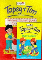 Topsy and Tim Polybag: Busy Builders AND Red Sticker Book No. 2 by Jean ...