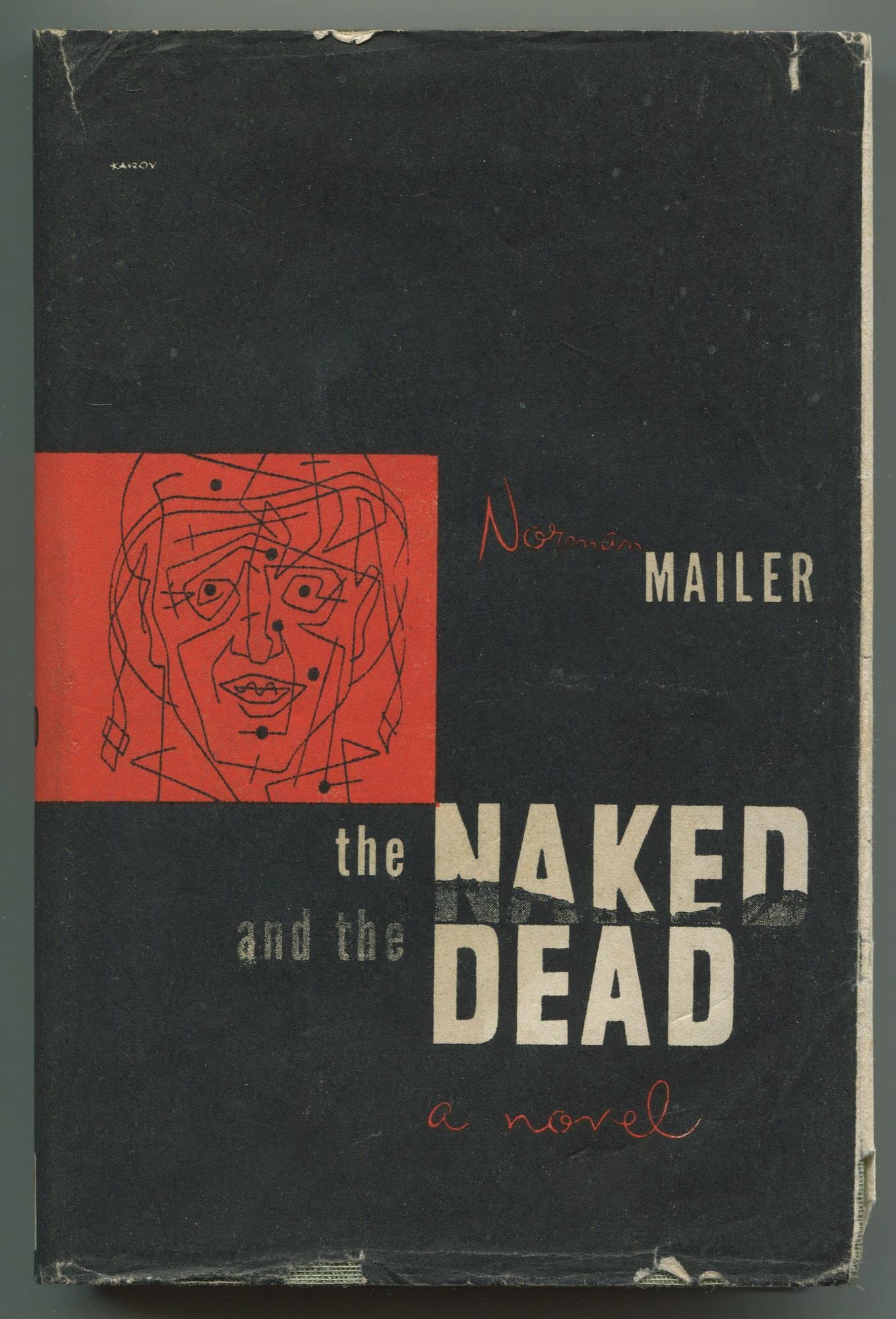 The Naked and the Dead [First Dutch Edition with Text in English] by ...