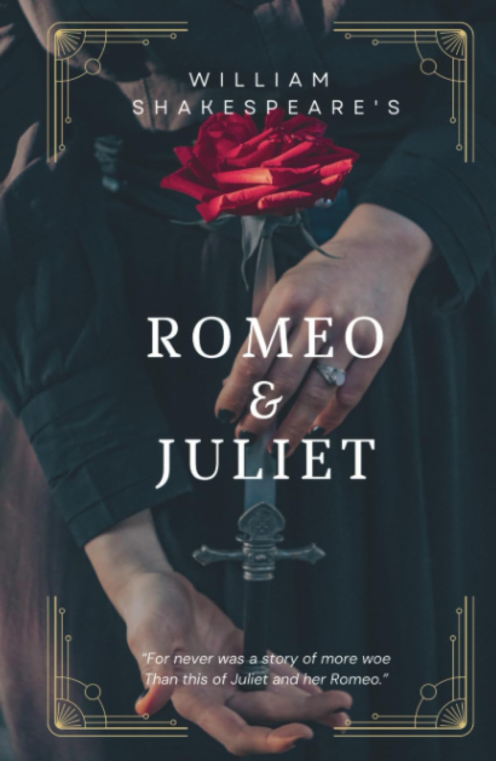 Romeo & Juliet: The Classic English Literature Romantic Tragedy by ...