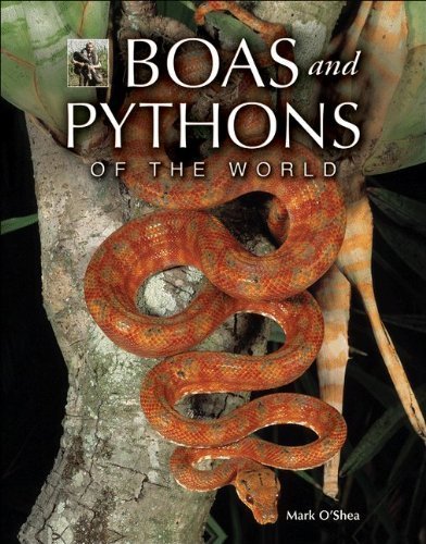 Boas and Pythons of the World by Mark O'Shea by Mark O'Shea | Goodreads