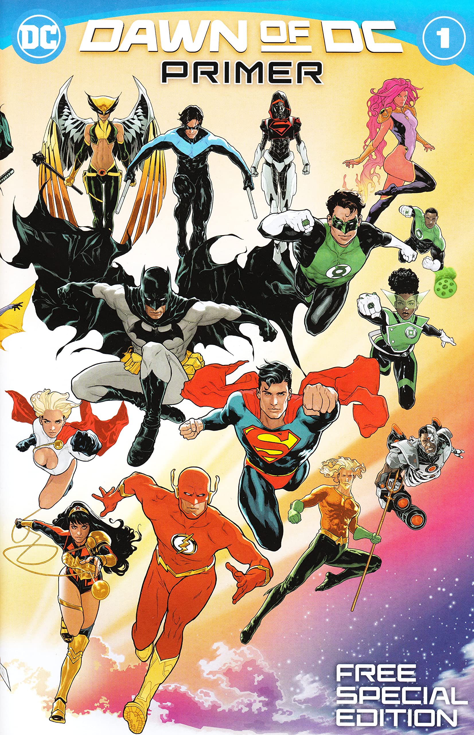 Dawn of DC Primer Special Edition #1 by Joshua Williamson | Goodreads