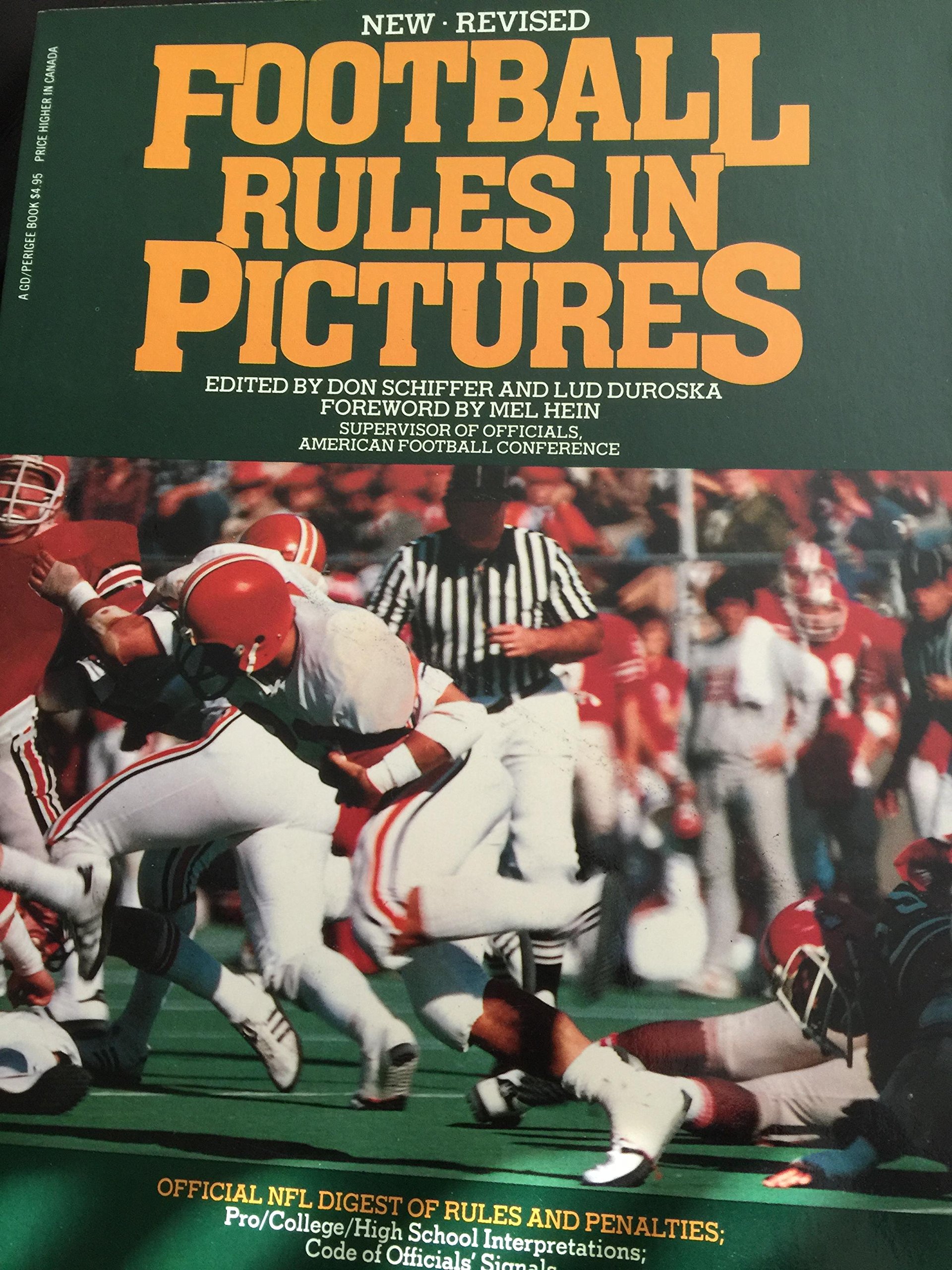 Football Rules Pictures by Don Schiffer | Goodreads