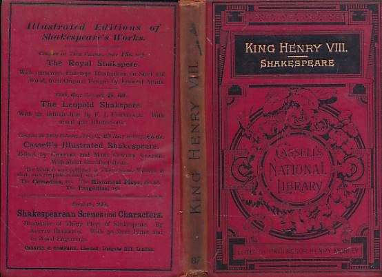 King Henry VIII. Cassell's National Library No 87 by William ...