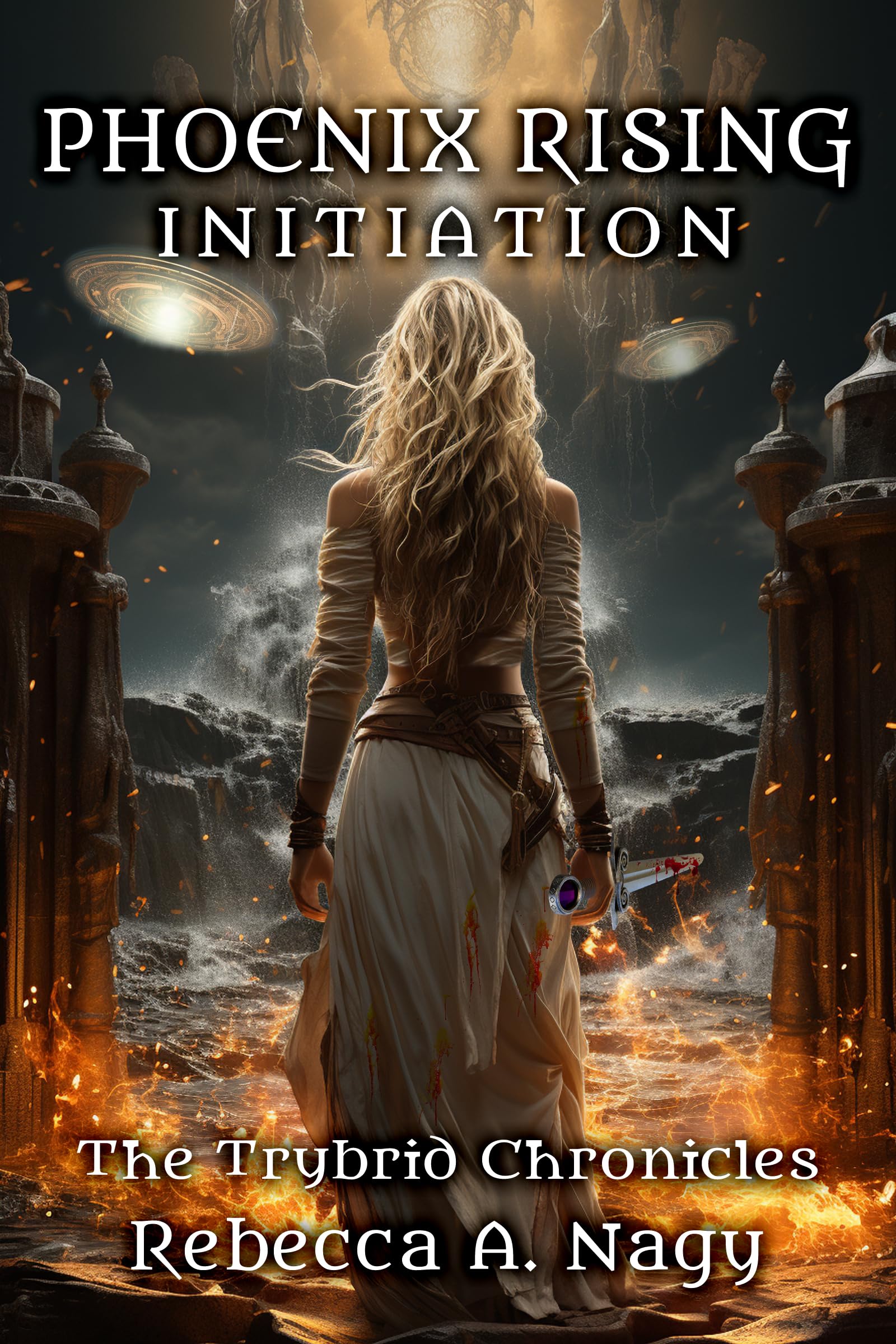 Phoenix Rising: Initiation by Rebecca A. Nagy | Goodreads