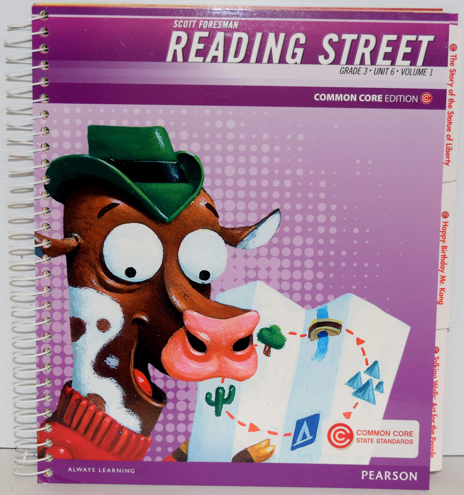 Scott Foresman Reading Street, Grade 3, Unit 6, Vol. 1, Teacher's ...