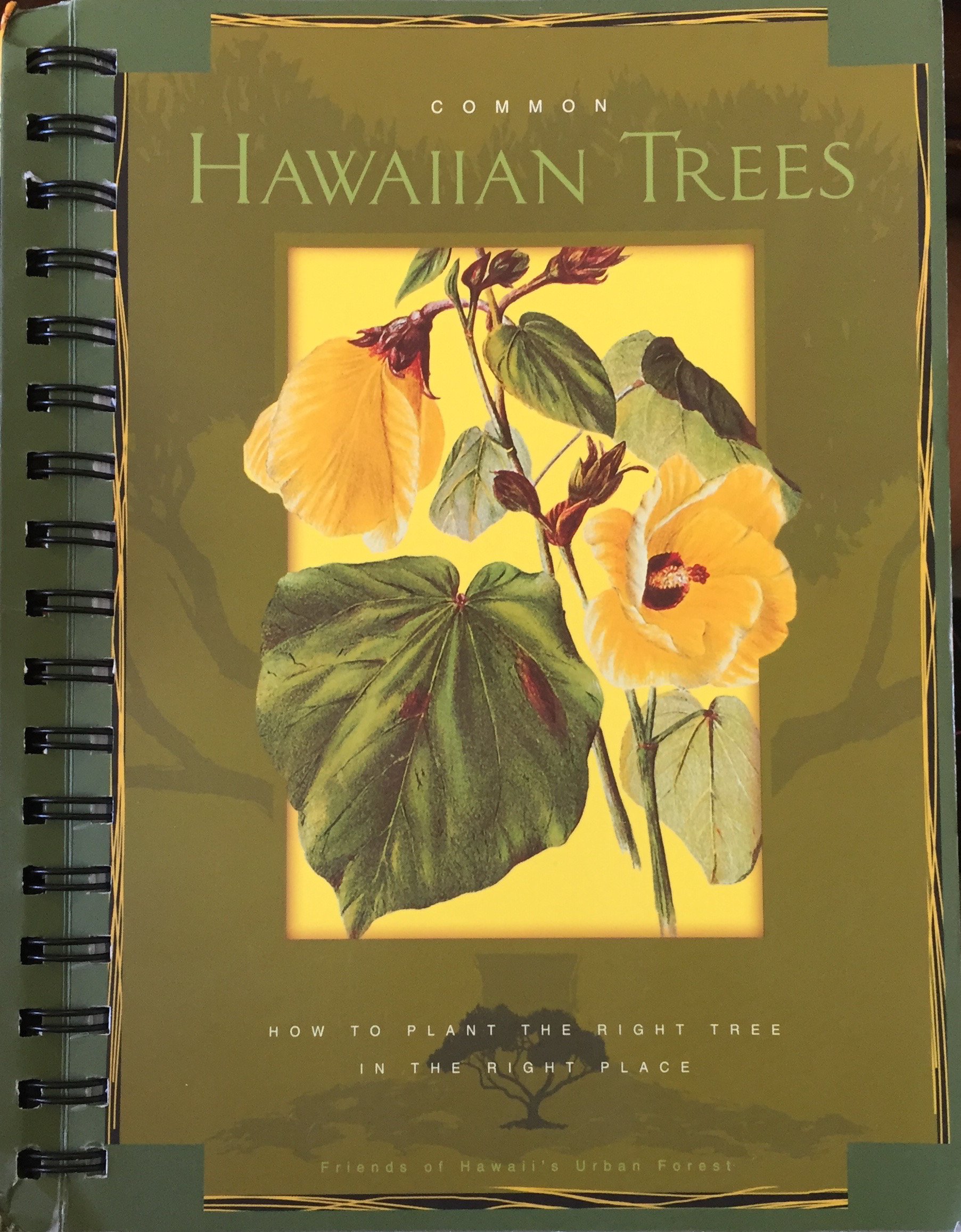 Common Hawaiian Trees by Friend's of Hawaii's Urban Forest | Goodreads