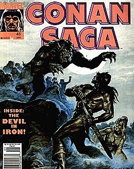 Conan Saga Magazine (1987 series) #46 by Marvel Comics | Goodreads