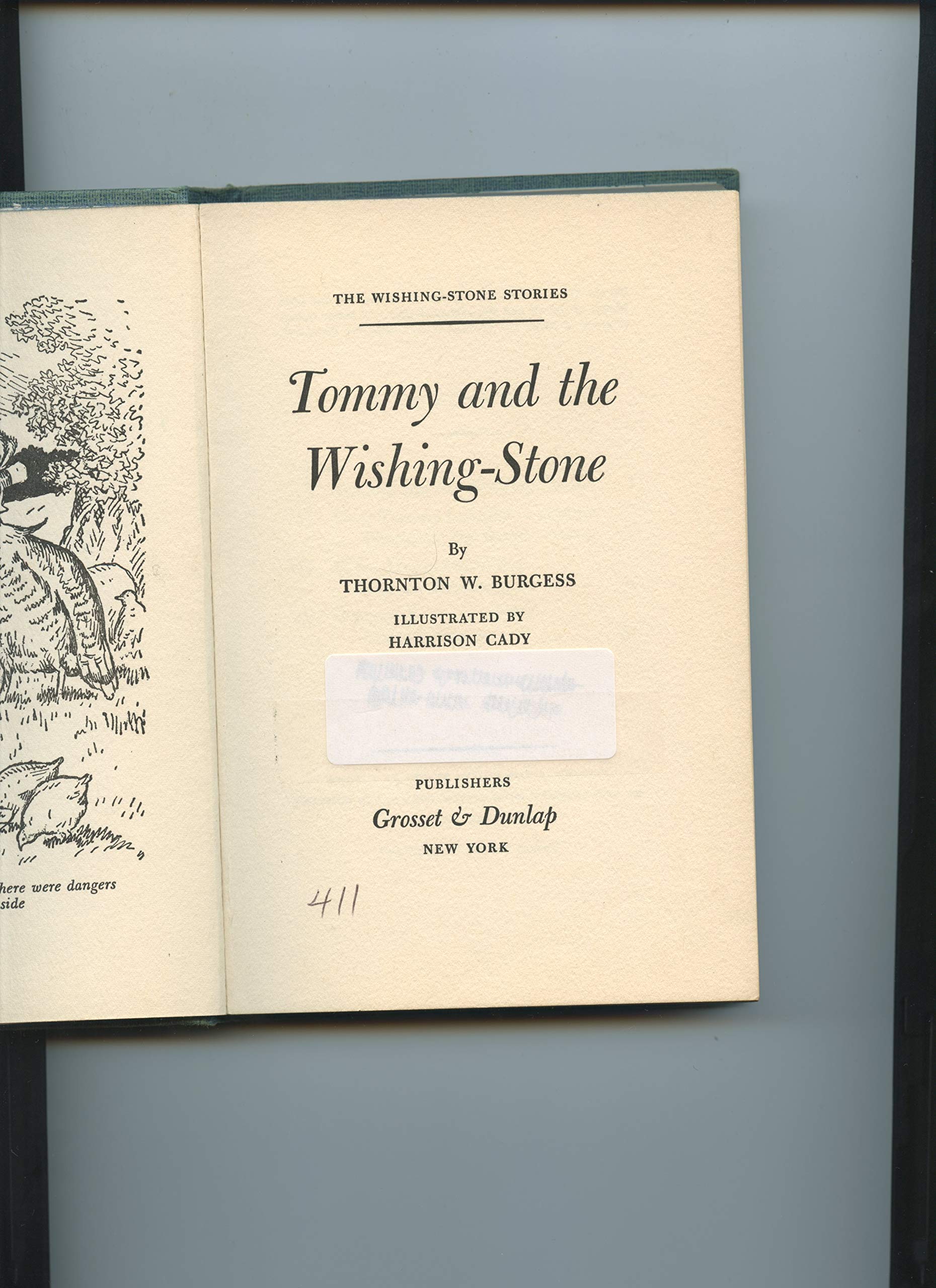 TOMMY AND THE WISHING-STONE, The Wishing-Stone Series by Thornton W ...