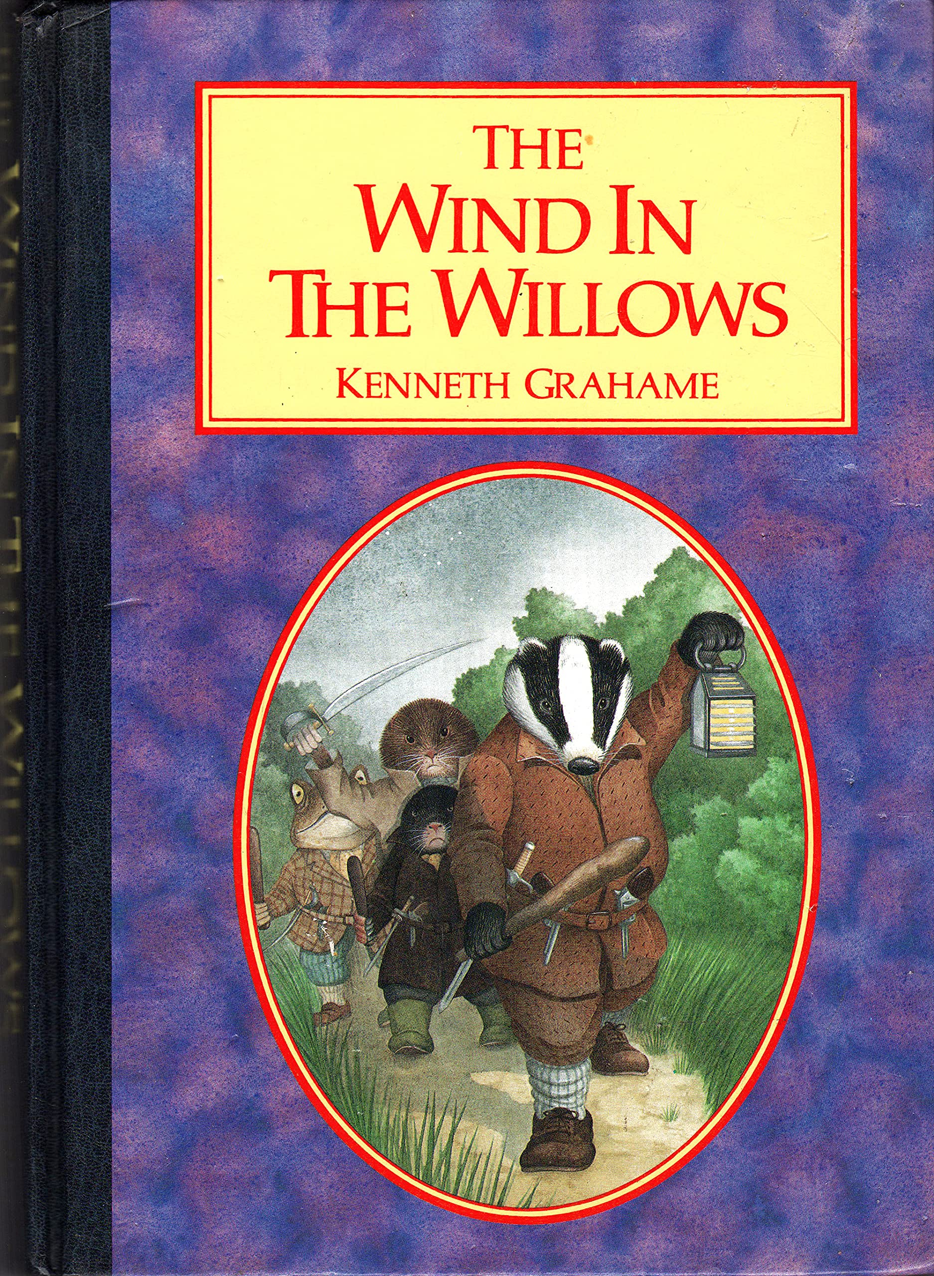 The Wind in the Willows with illustrations by Jonathan Langley by ...