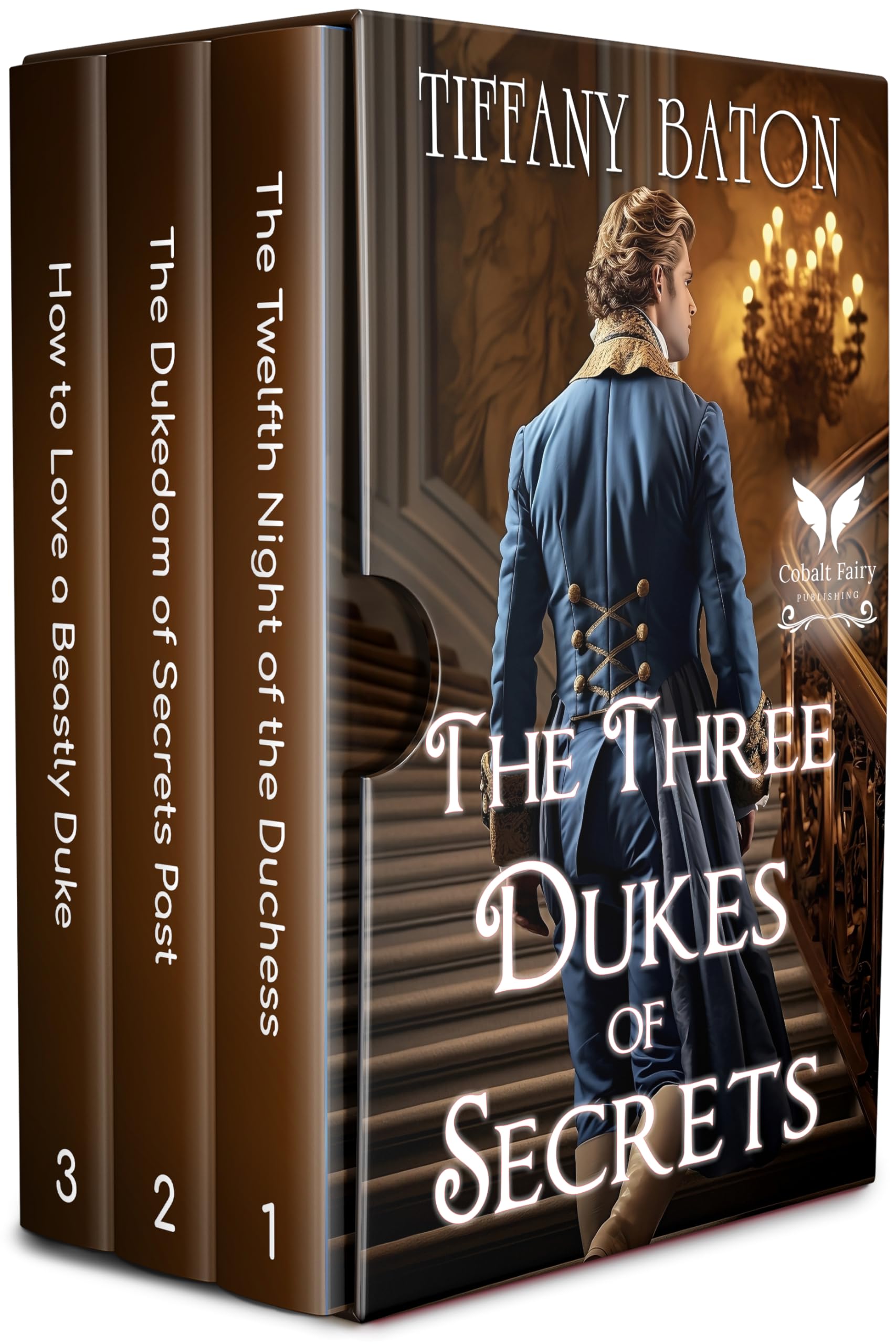 The Three Dukes of Secrets Collection by Tiffany Baton | Goodreads