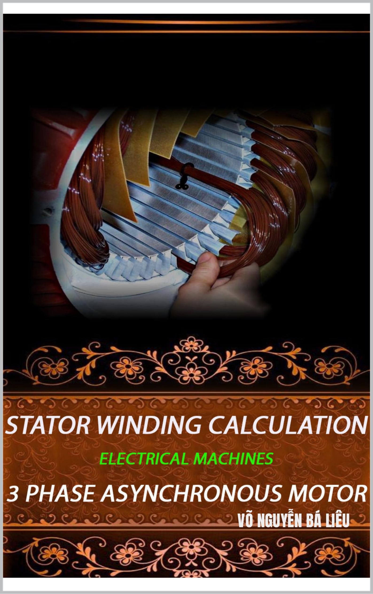 Calculation of stator winding (electric machine) 3-phase asynchronous ...