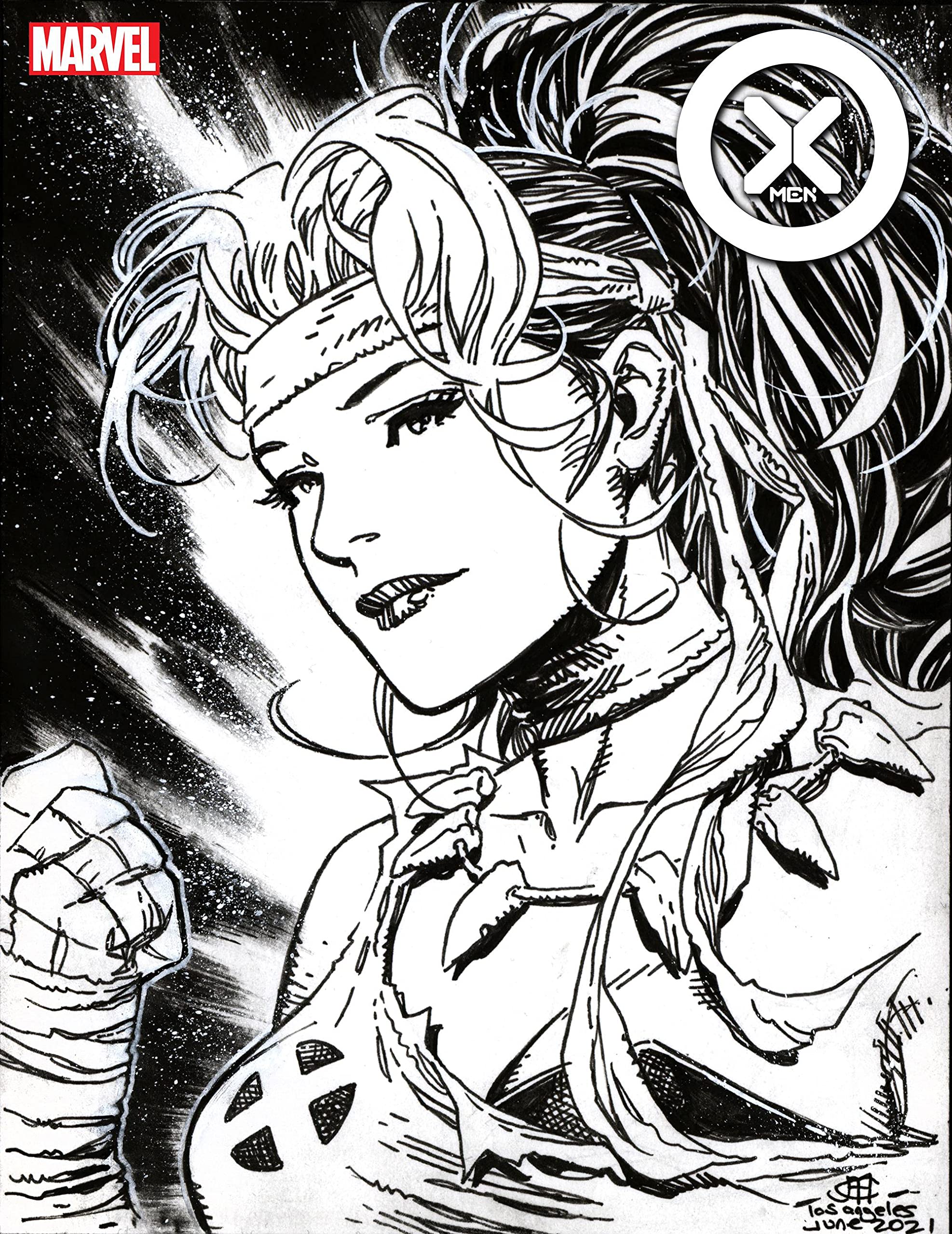 X Men #7 Cheung Headshot Sketch Var by Gerry Duggan | Goodreads