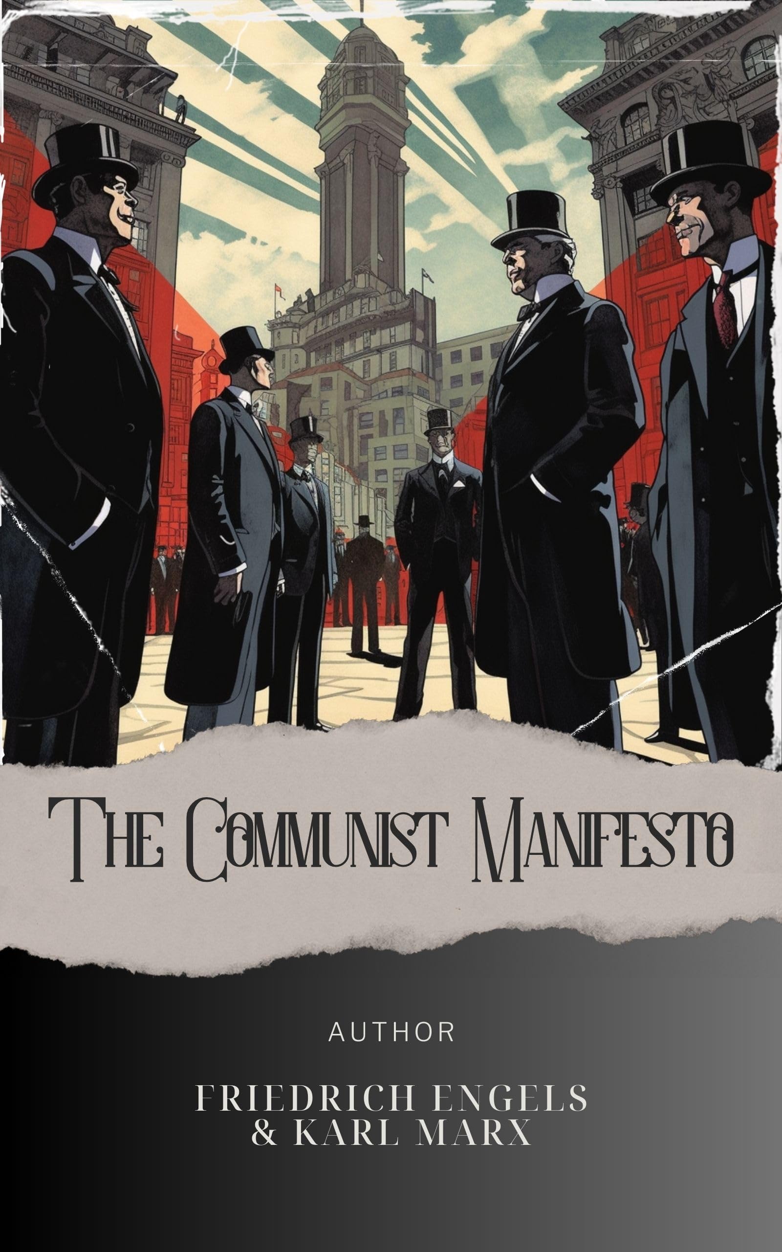 The Communist Manifesto : A Revolutionary Manifesto. Karl Marx's Vision ...