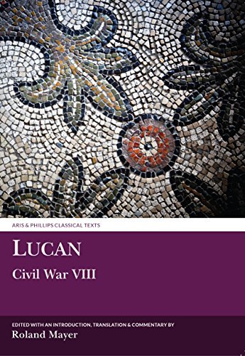 Civil War: Bk.8 (Classical Texts) by Lucan (1981-01-01) by Lucan ...