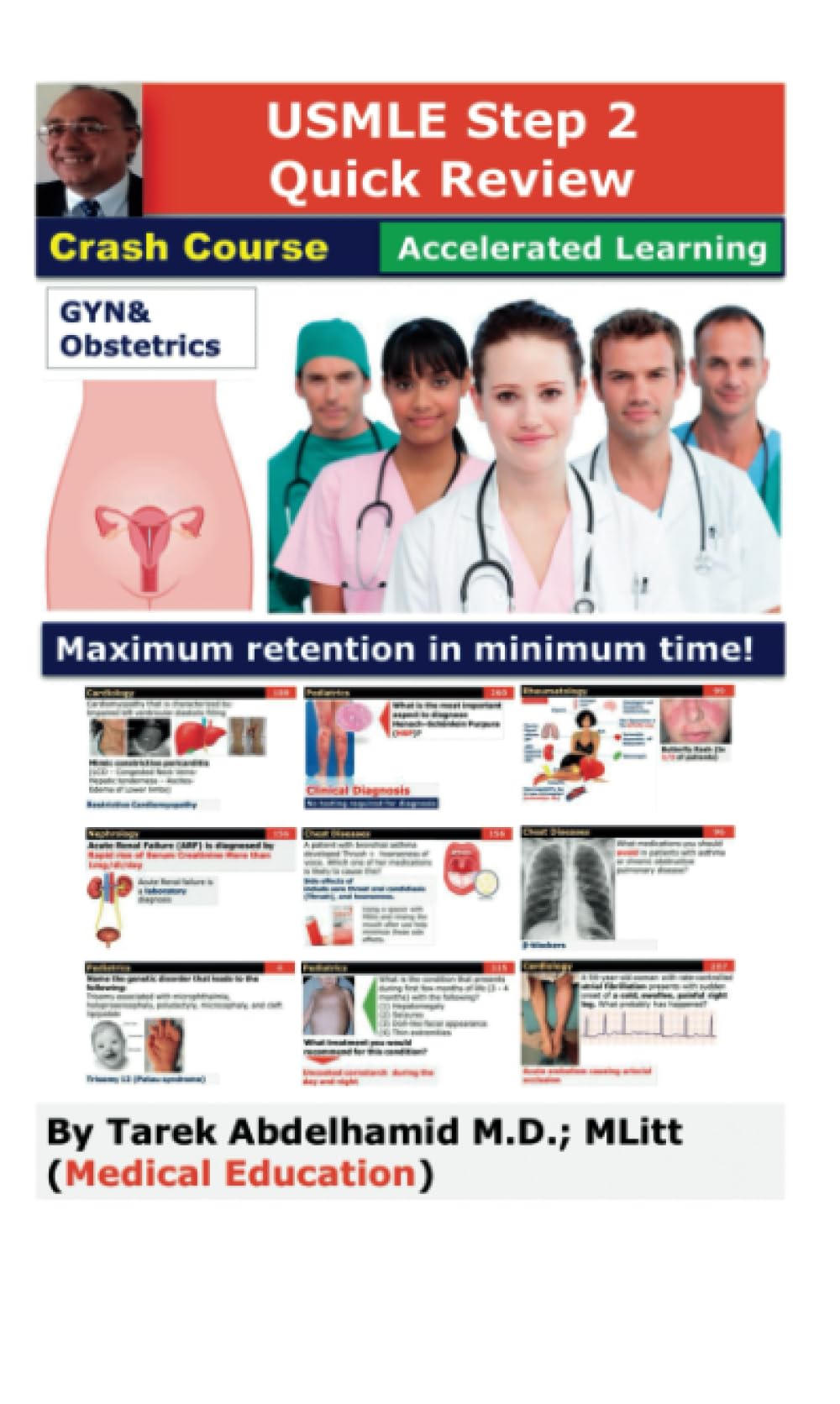 USMLE Step 2 Crash Course GYN + Obstetrics by Dr. Tarek Abdelhamid ...