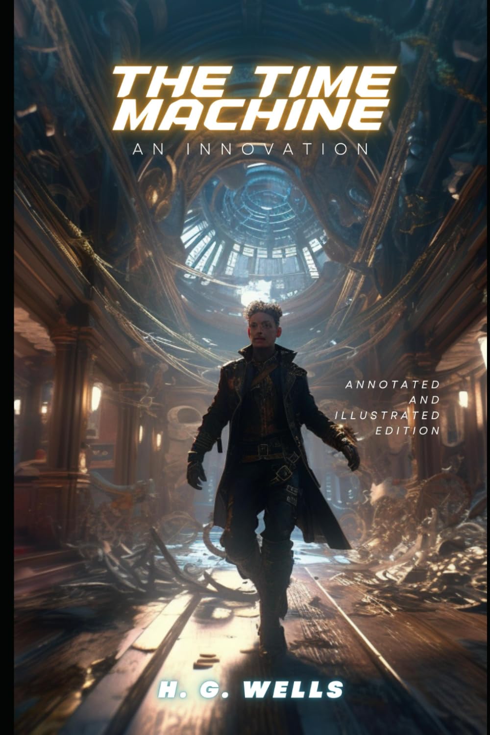 The Time Machine: Annotated and Illustrated Edition with Latest ...