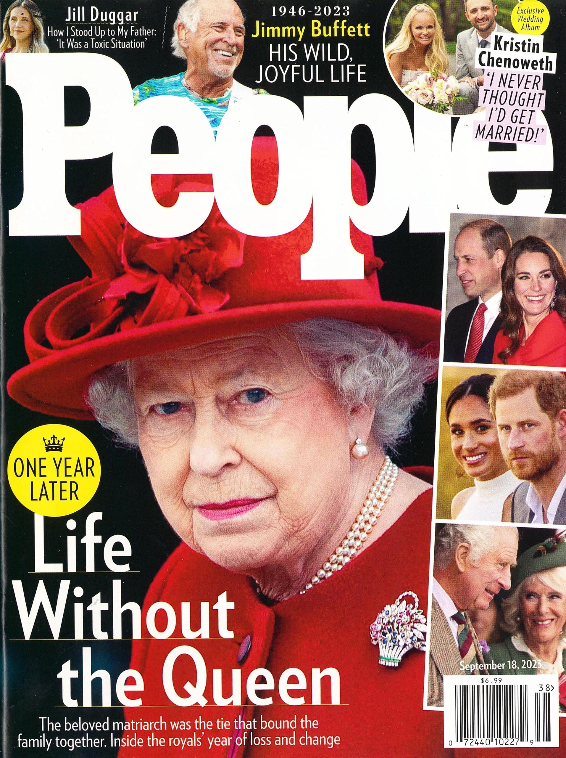 PEOPLE MAGAZINE - SEPTEMBER 18, 2023 - LIFE WITHOUT THE QUEEN (COVER ...