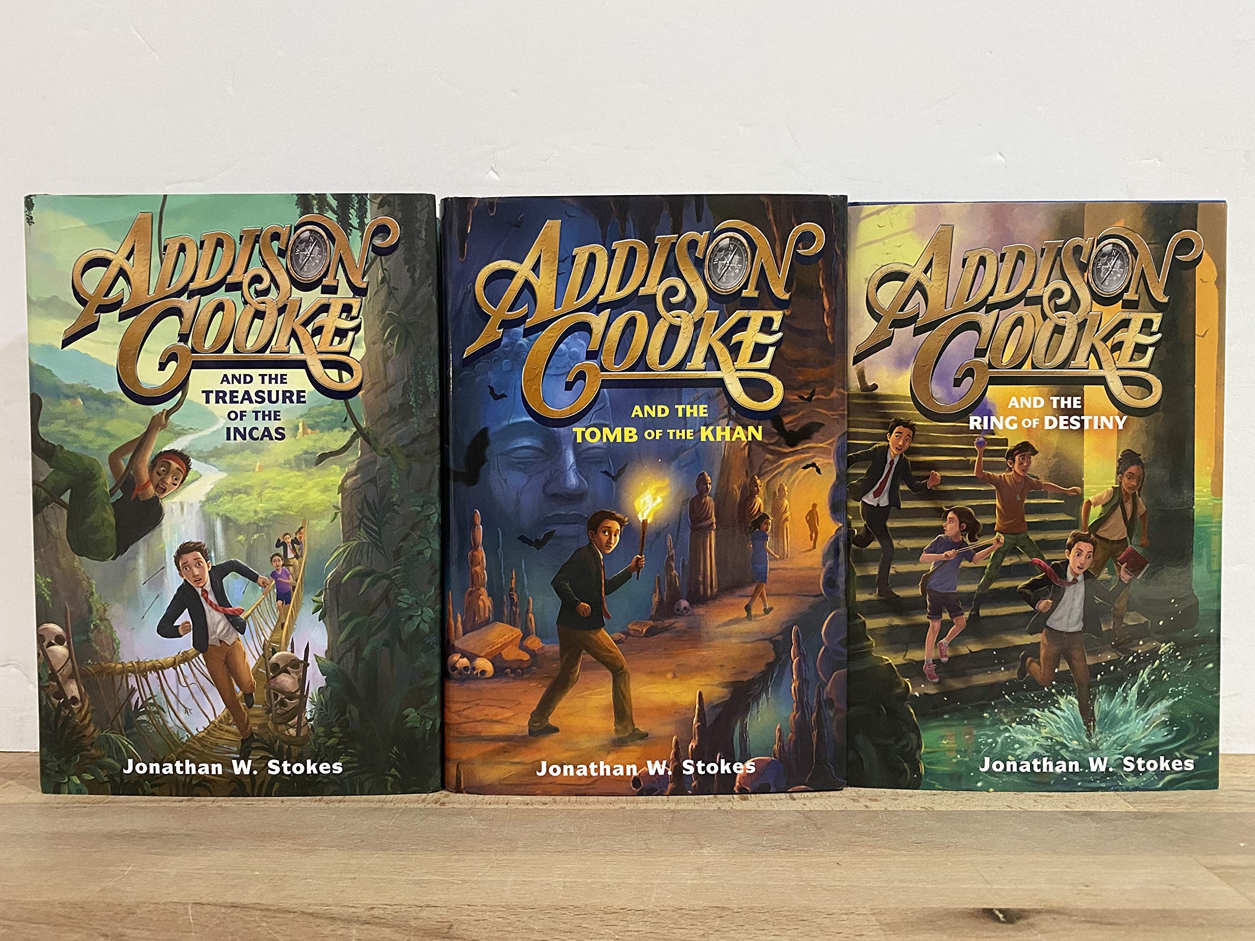 Addison Cooke 3 Book Set by Jonathan Stokes | Goodreads
