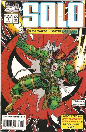 Solo #1: Guest Starring the Amazing Spider-man September 1994 by Eric ...