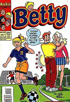 Betty (1992 series) #63 by Archie Comics | Goodreads
