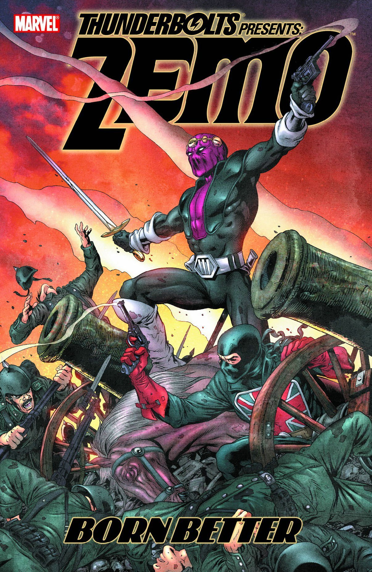 Thunderbolts Presents: Zemo - Born Better TPB (Graphic Novel Pb) by Tom ...