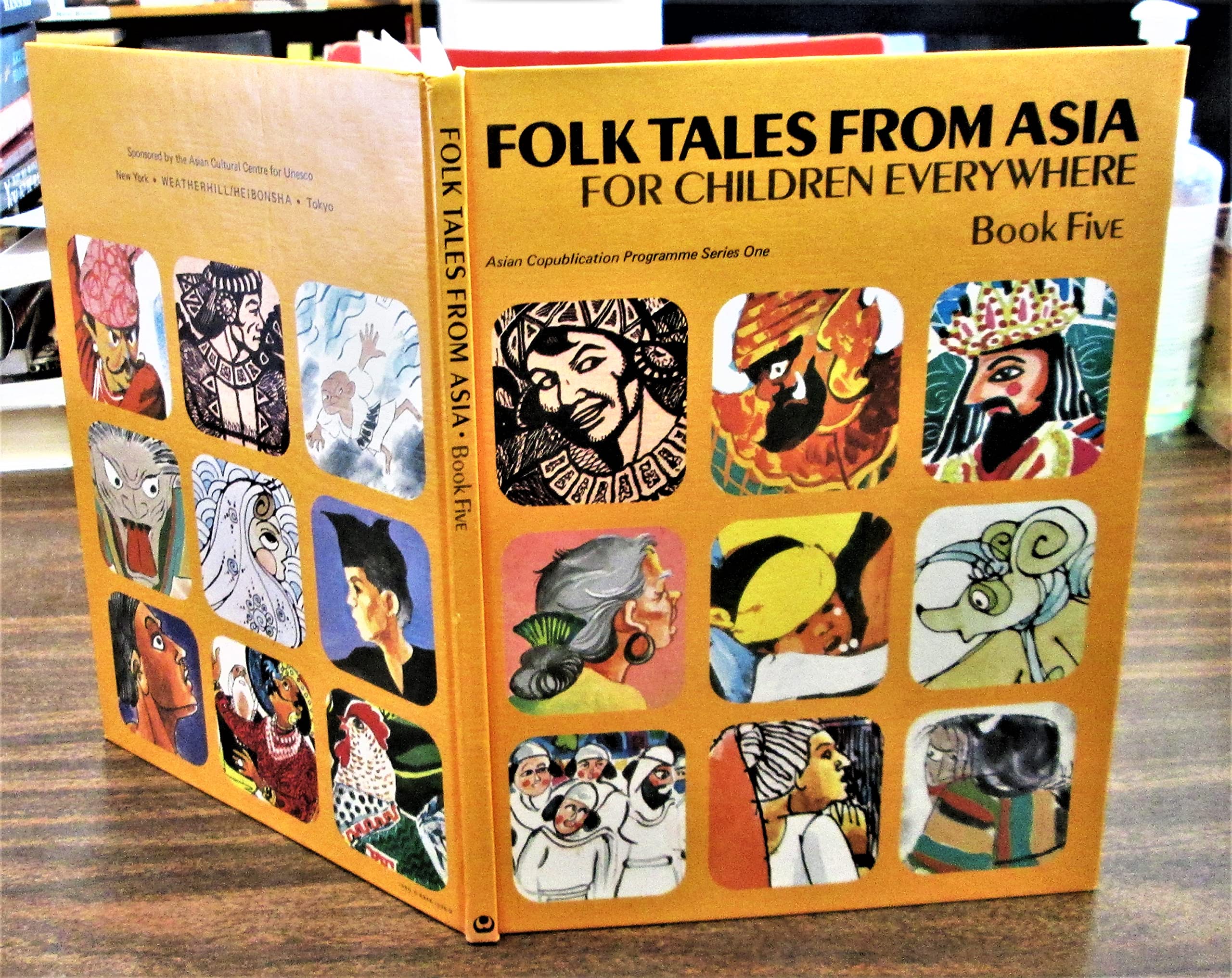 Folk Tales from Asia for Children Everywhere by Asian Cultural Center ...