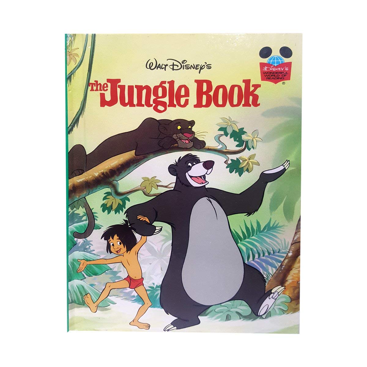 Walt Disney's The Jungle Book: Disney's Wonderful World of Reading by ...