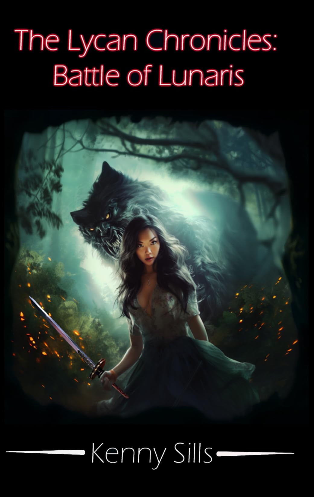 The Lycan Chronicles: Battle of Lunaris by Mr. Kenny Sills | Goodreads