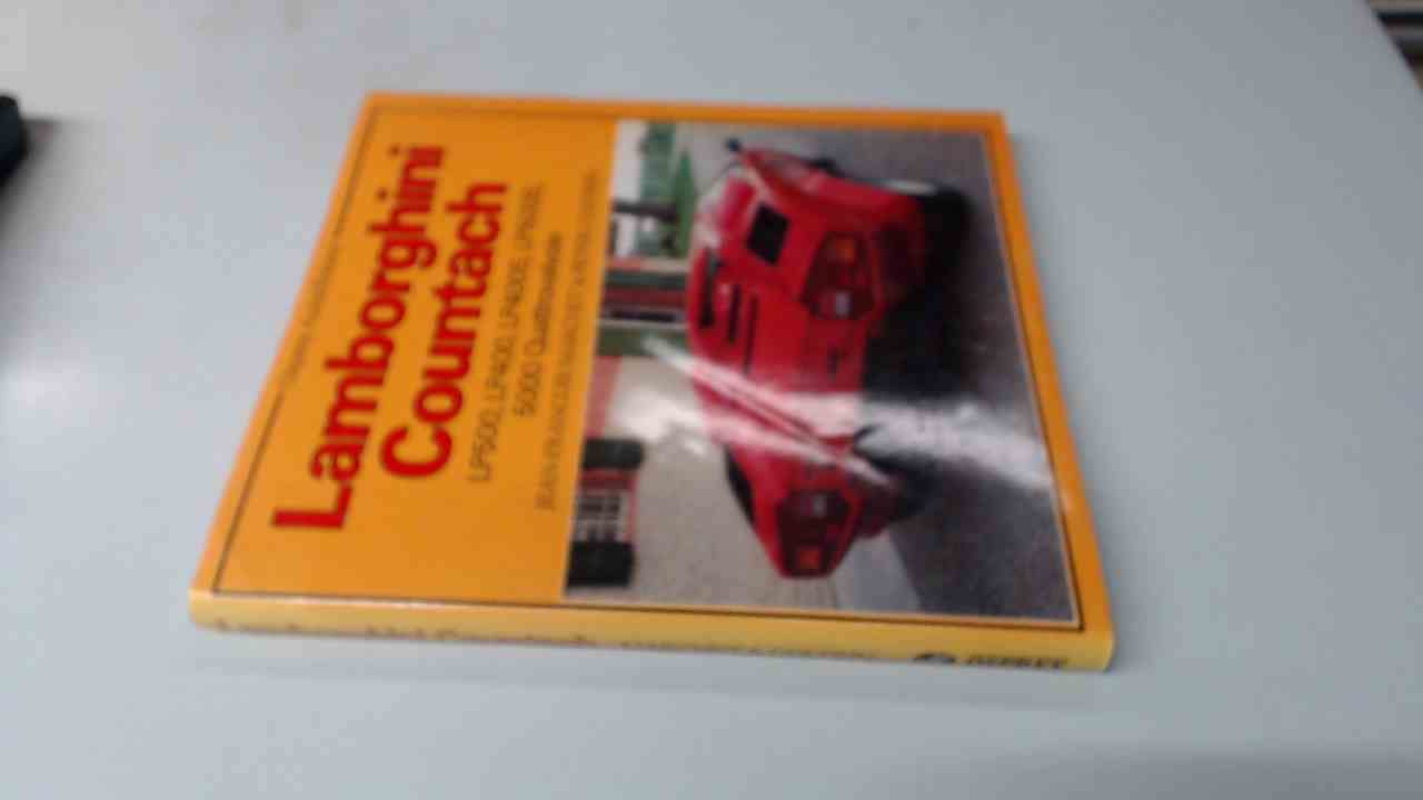 Lamborghini Countach: Lp 500, Lp 400, Lp 400 S, Lp 500 S, 5000 ...
