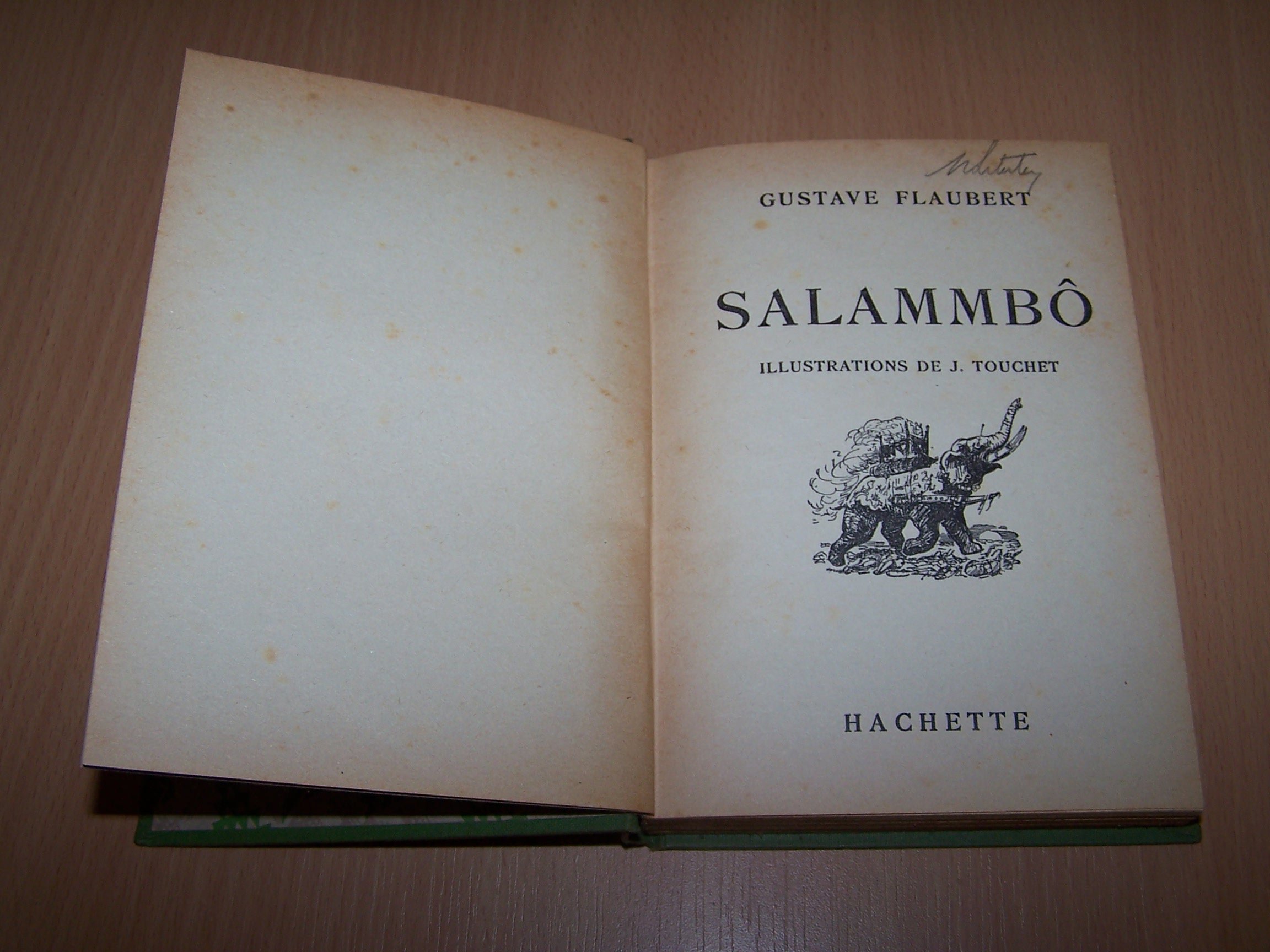 Salammbô - Illustrations de J.Touchet by Gustave Flaubert | Goodreads