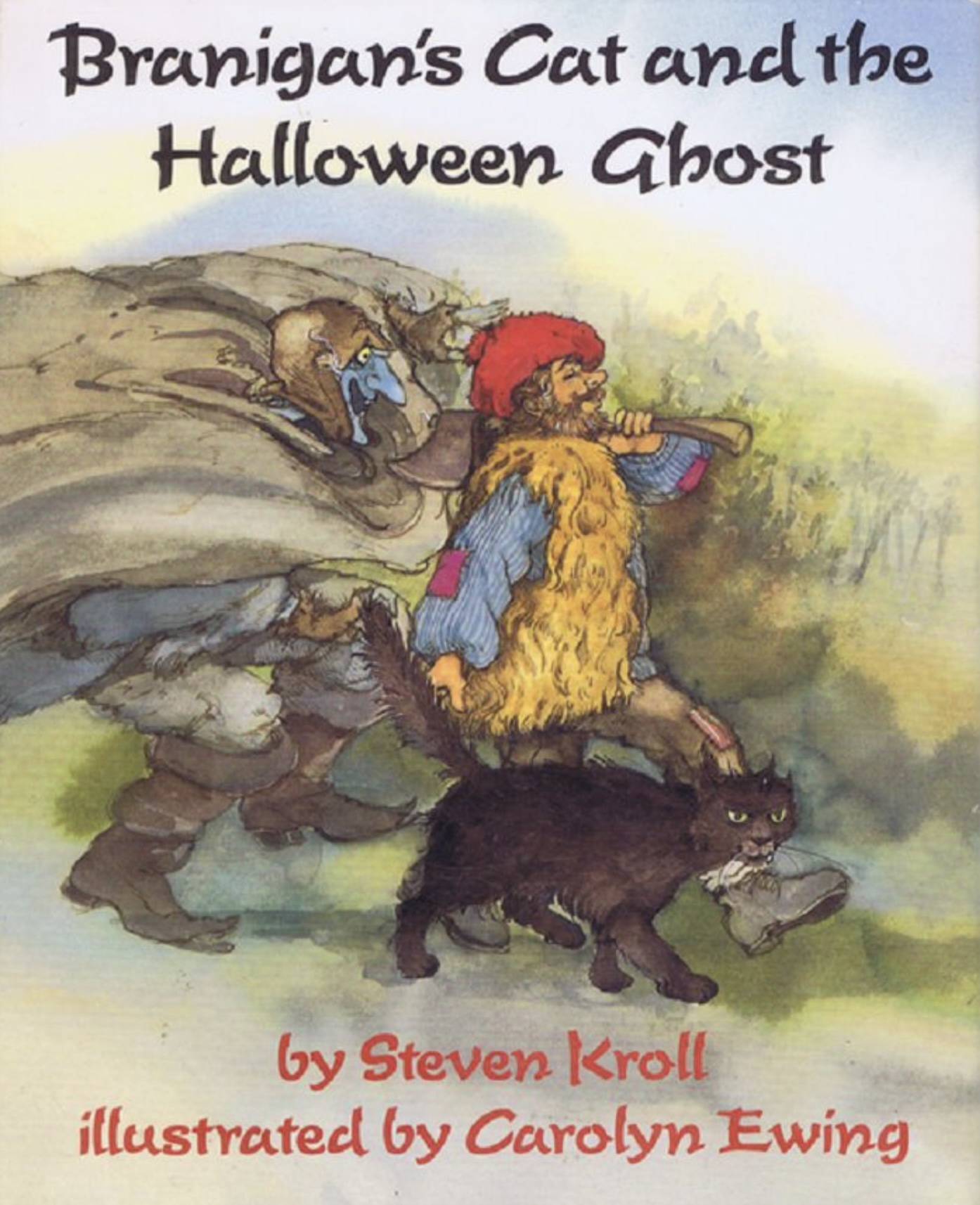 Branigan's Cat and the Halloween Ghost by Steven Kroll | Goodreads