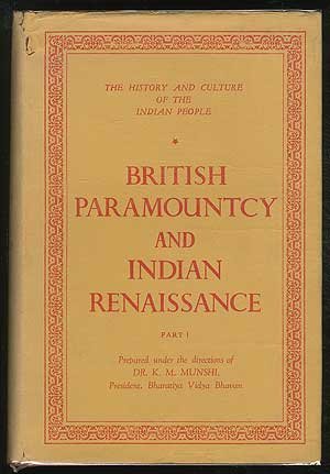The History & Culture of the Indian People: British Paramountcy ...
