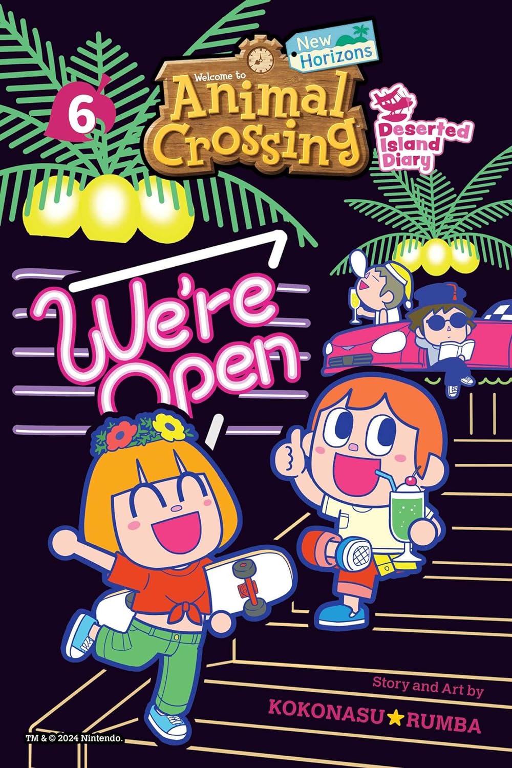 Animal Crossing: New Horizons: Deserted Island Diary, Vol. 6 by ...