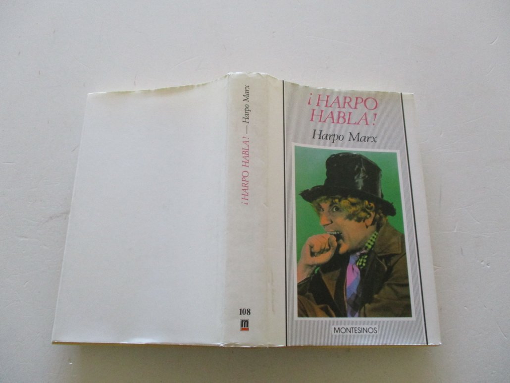 ¡Harpo habla! by Harpo Marx | Goodreads