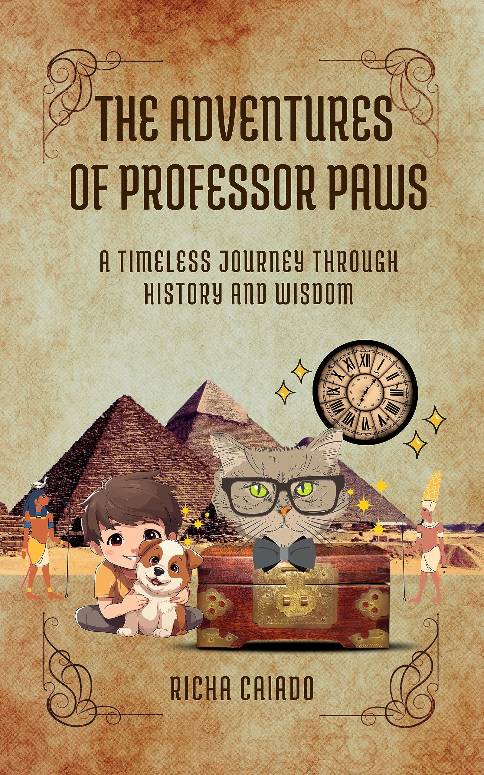 The Adventures of Professor Paws : A Timeless Journey through History ...