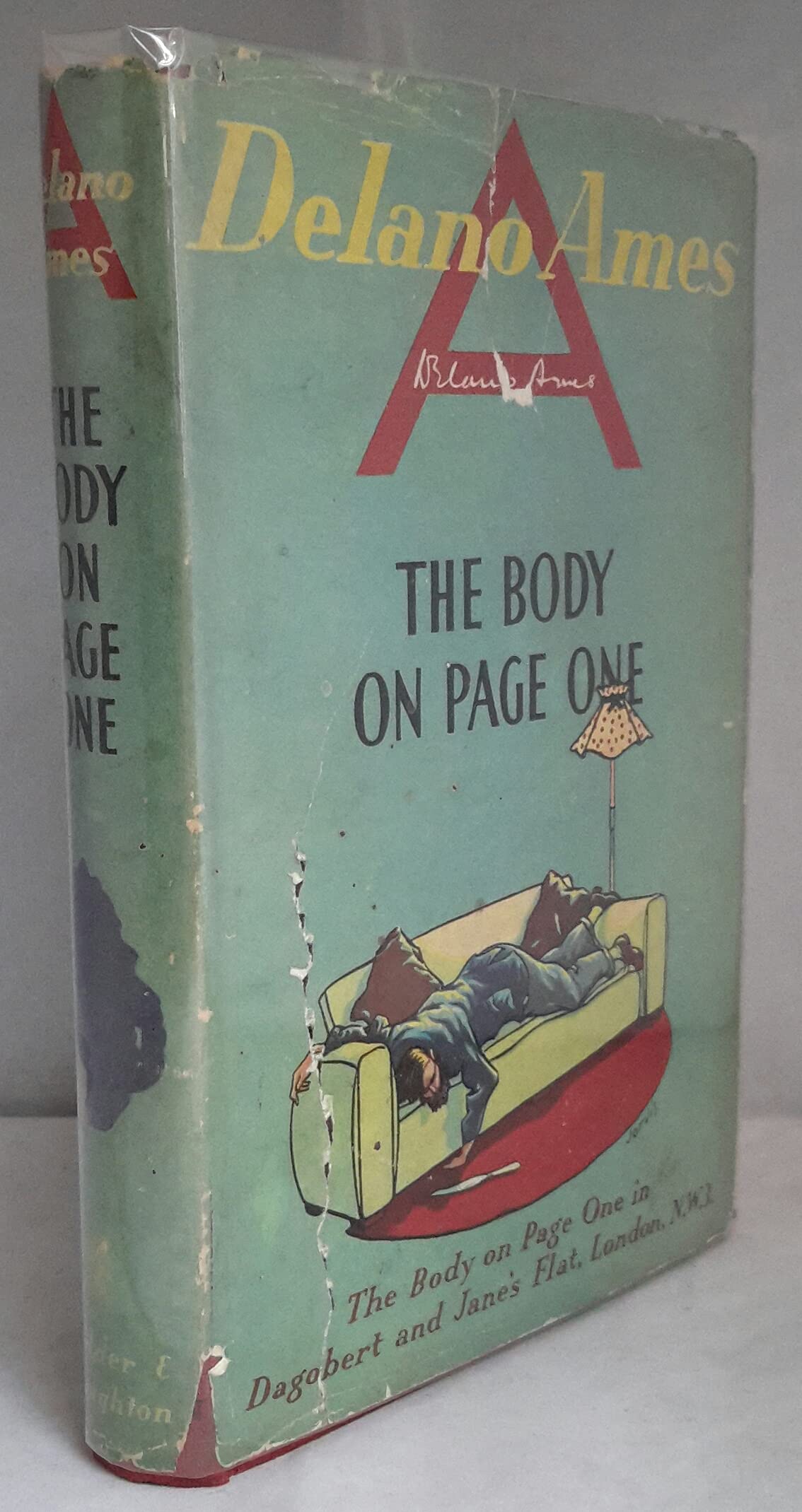 Body on Page One by Delano Ames | Goodreads