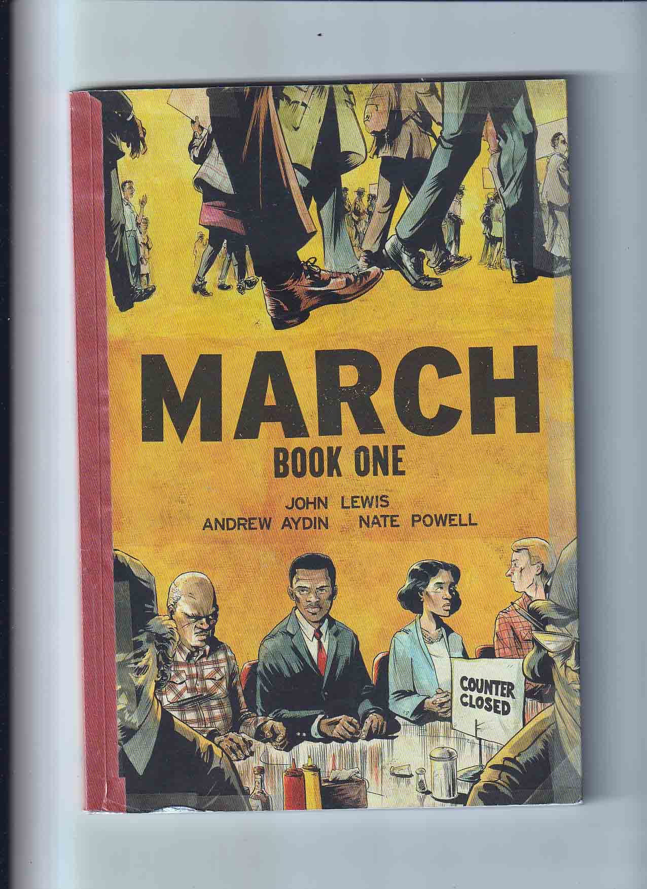 March: Book One (2013) John Lewis & Andrew Aydin Writers by "Book One ...